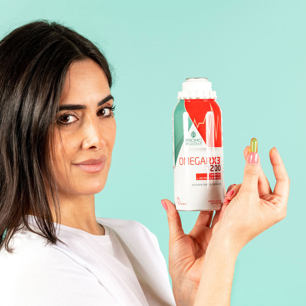Omega RX3 1200: acidi grassi essenziali per il cuore – PromoPharma