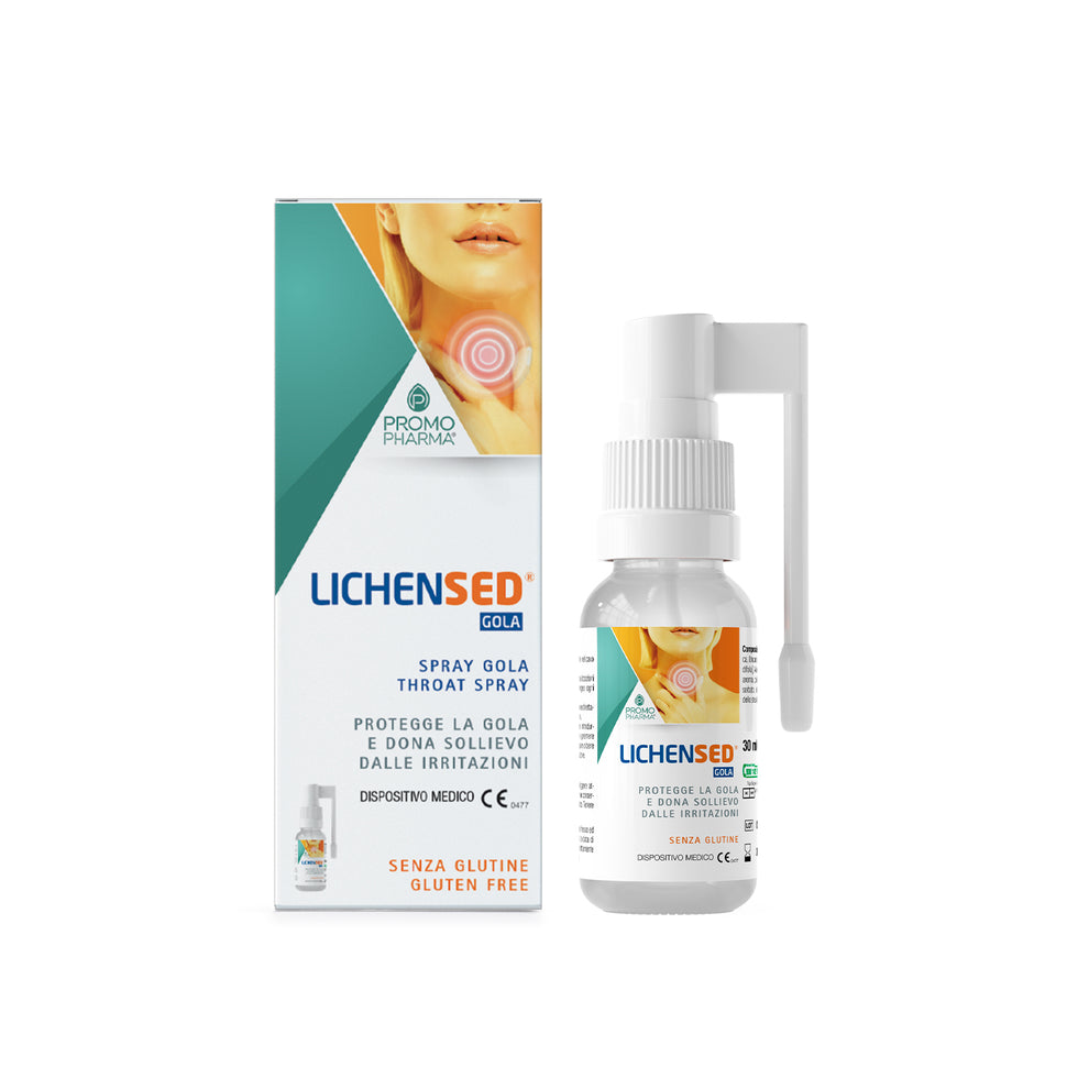 Lichensed® Spray Gola - Rimedi stagionali – PromoPharma