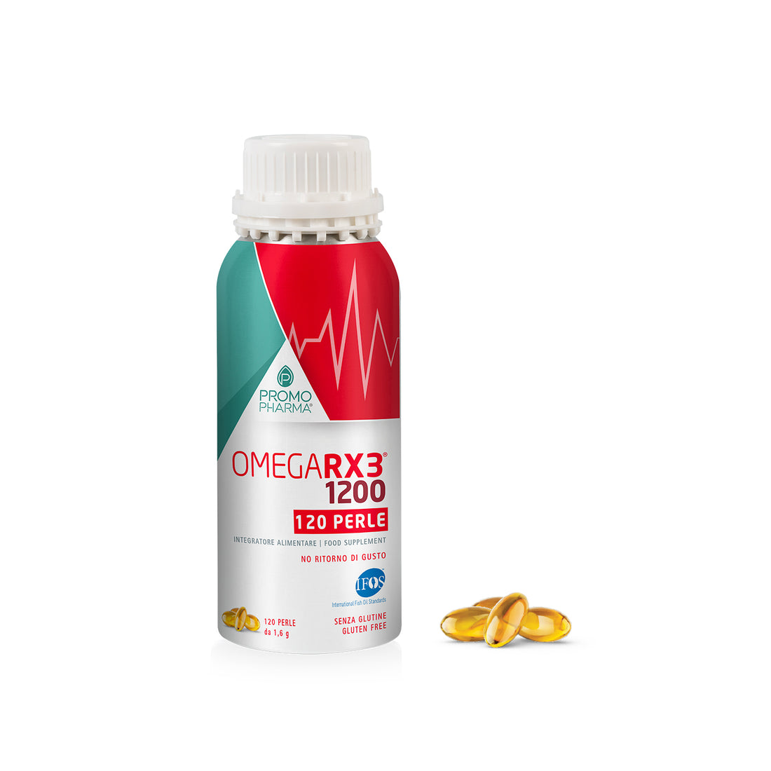 Omega RX3® 1200 - 120 Pearls – PromoPharma