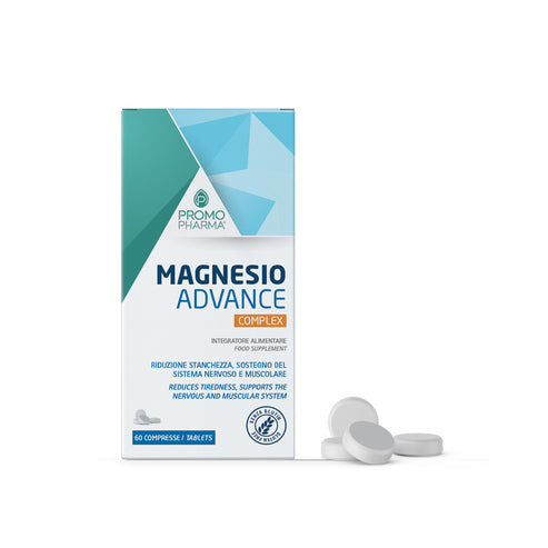 Magnesio Advance Complex - Tono e vitalità, Vitamine e minerali ...