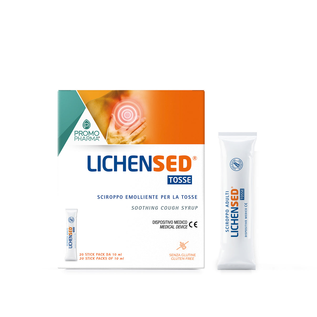 Lichensed® Sciroppo Adulti Stick - Rimedi stagionali – PromoPharma