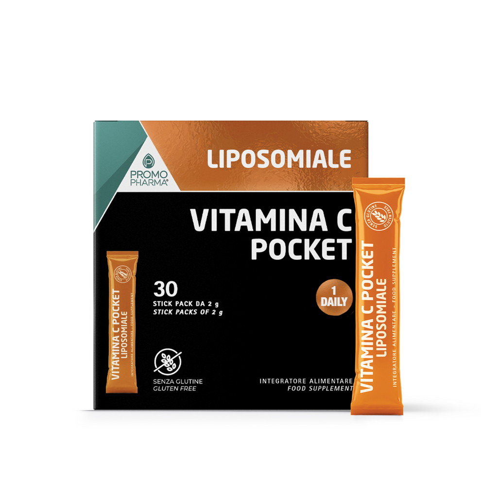 Vitamina C Pocket Liposomiale – PromoPharma